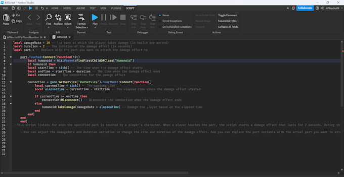 Debug A Script For You In Lua Or Python By Onenon1y Fiverr