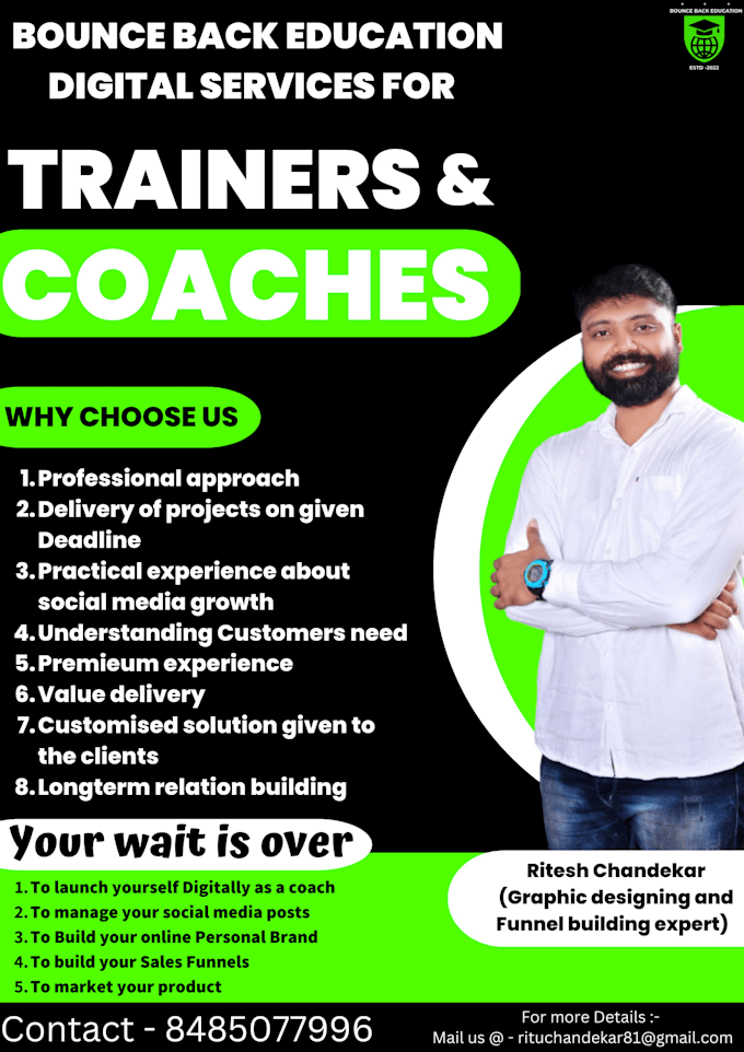 Make beautiful social media poster for your profile by Ritesh_pc123 ...