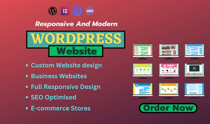 Design, redesign and clone responsive wordpress website by Nasimandp | Fiverr