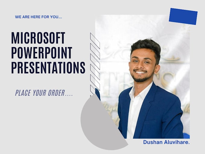 Create the microsoft presentation you need by Dushanhex | Fiverr