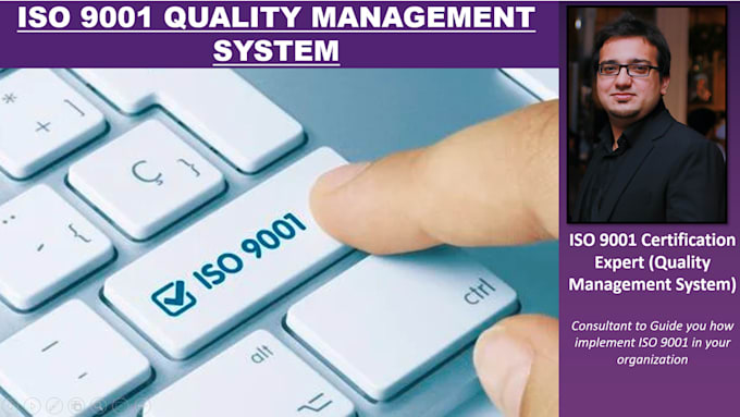 Develop iso 9001 quality management system documentation by ...