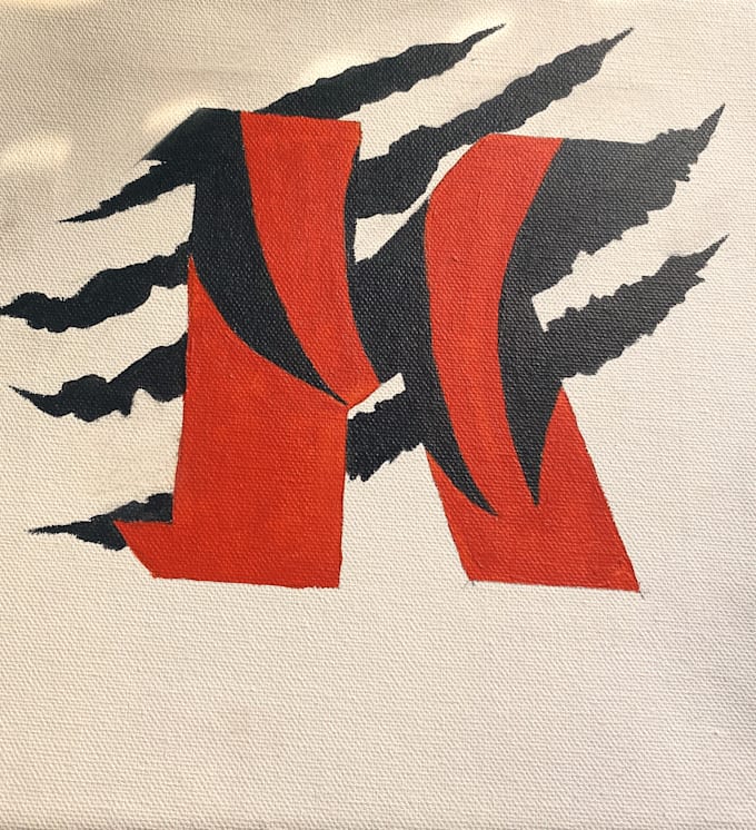 Create a custom team letter for you by Chasmgibber | Fiverr