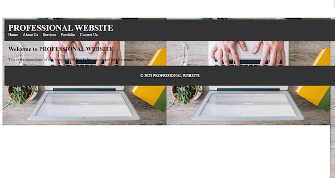 Create a professional website by Mirnel7 | Fiverr
