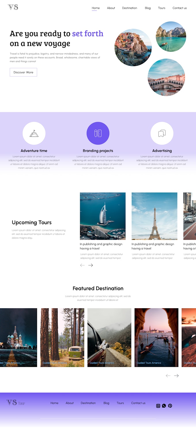 Design a creative website ui ux, template, mobile app in figma by ...