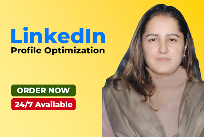 Optimize your professional linkedin profile by Crowntasker | Fiverr