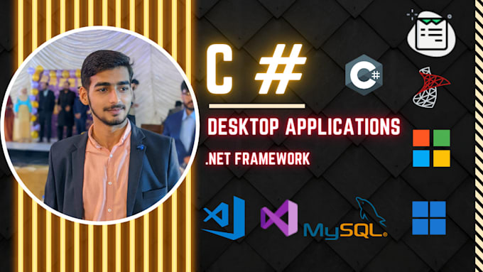 Develop a desktop application using c sharp wpf and winform by ... Develop a desktop application using c sharp wpf and winform by ...