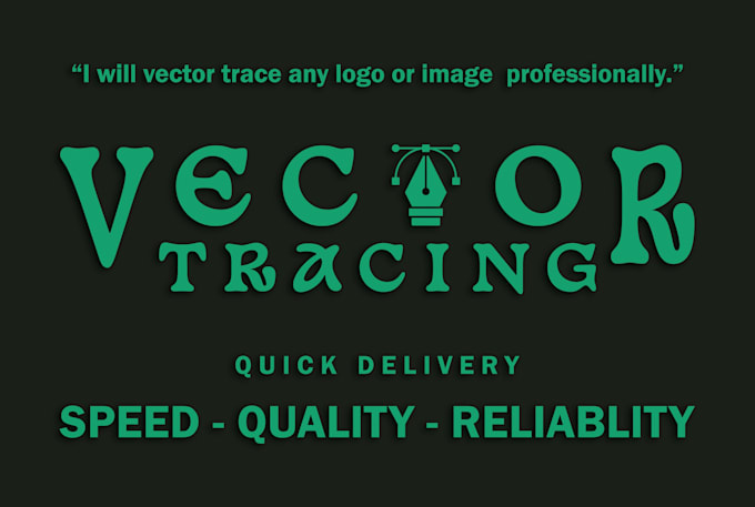 Vector trace any logo or image professionally by Ranggafa | Fiverr