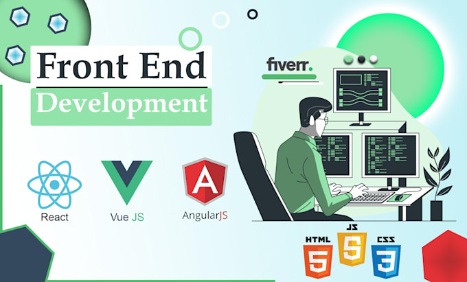 React frontend development for your web app by Durraniwaheed | Fiverr