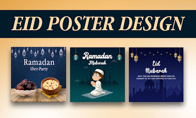 Do ramadan eid poster flyer greeting card calendar design by Sic ...