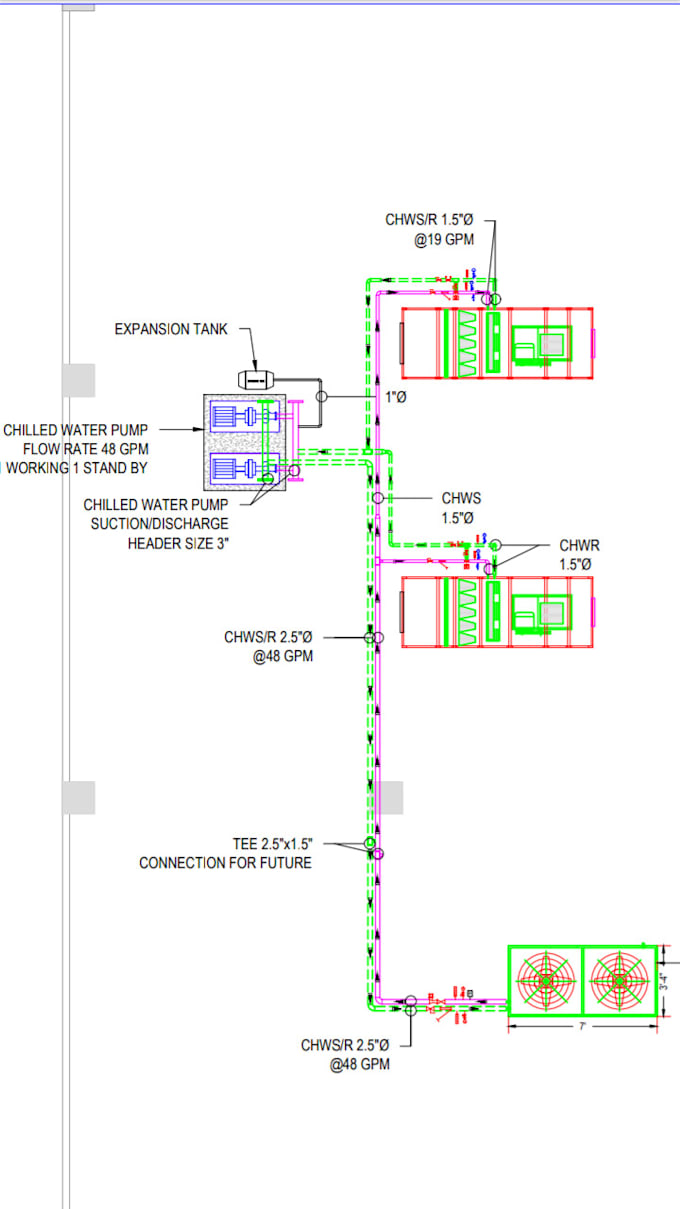 Create hvac fire fighting and plumbing shop drawings by Hassanahmed21 ...