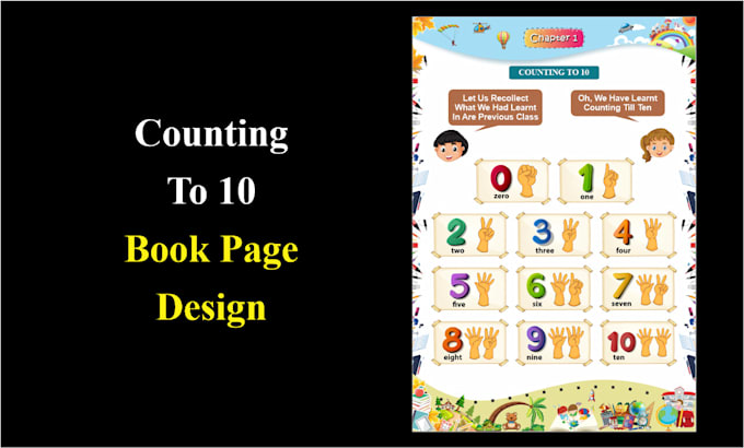 Kids school book design by Maliksdesign667 | Fiverr