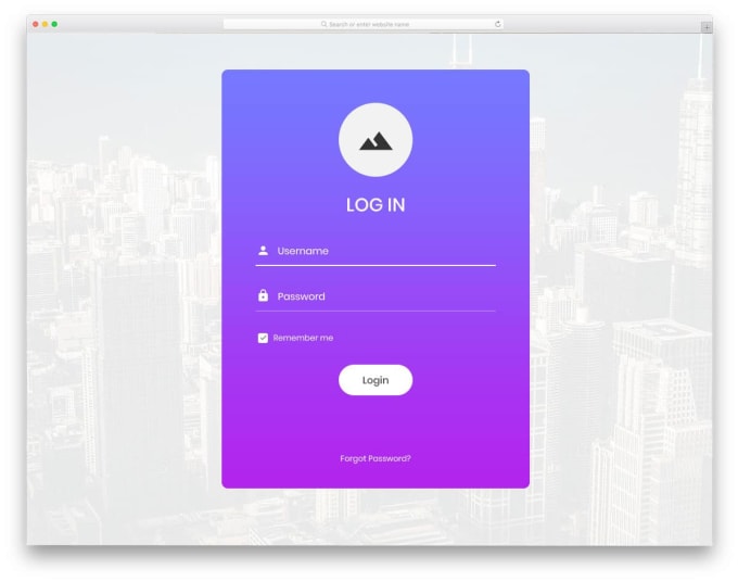 Create simple login and sign up page by Ankita_11 | Fiverr Create simple login and sign up page by Ankita_11 | Fiverr