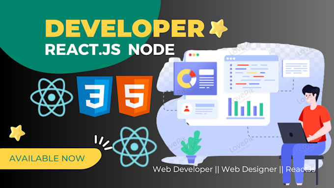 Transforming Ideas Into Responsive And Engaging Ui Reactjs By Muhammadwase113 Fiverr