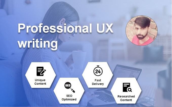 Write words to wow get expert ux writing services by Asimchishti | Fiverr