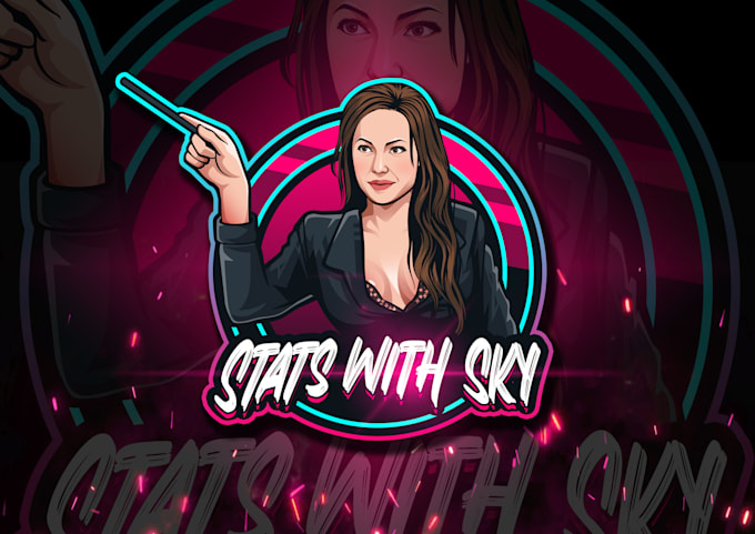 Design stunning twitch logo, overlay, and banner for your stream by ...