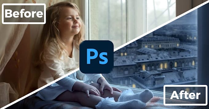 Do a professional graphic design in photoshop by Houkadesign | Fiverr