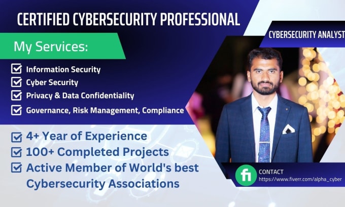 Provide cyber security, network security, cloud security consultancy by ... Provide cyber security, network security, cloud security consultancy by ...