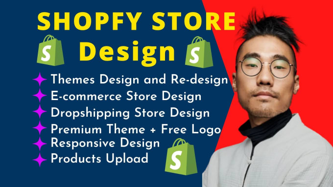 Do custom shopify store design, and theme customization, shopify expert designer by Promarketer ...