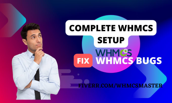 Install, configure, bug fix, modify your whmcs and whm, cpanel by ...