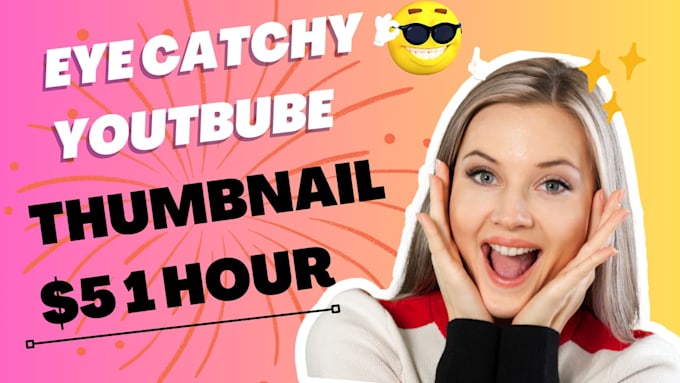 Design eye catching youtube thumbnail for you by Kashi0030 | Fiverr