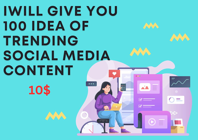 Provide trending content ideas for any industry by Georgegawli | Fiverr