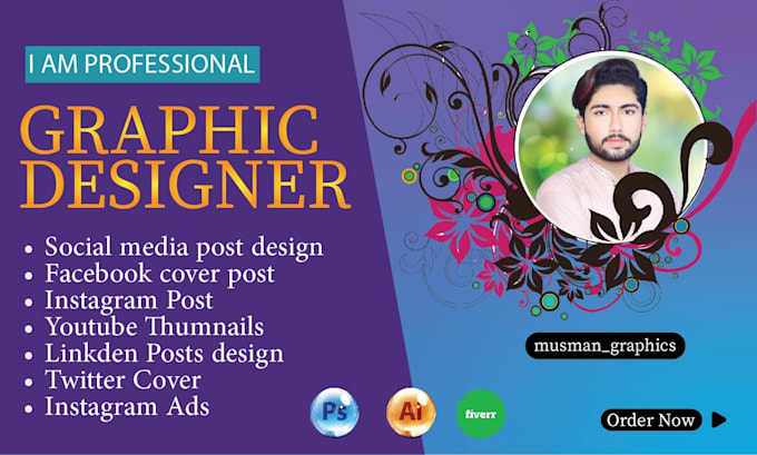 Create professional and stunning social media posts for you by Musman ...