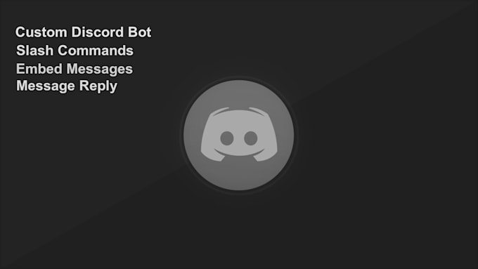 Create A Custom Discord Bot For You Server By Gamingpicas Fiverr