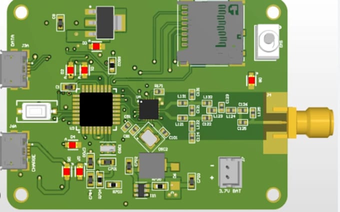 Design multilayer rf and digital pcbs in altium by Dr_umerfarooq | Fiverr