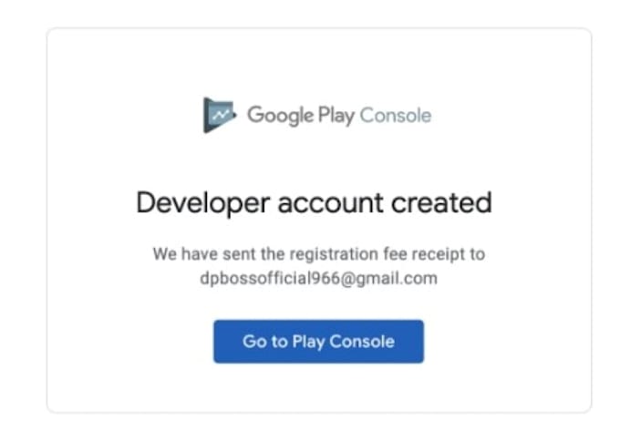 Create a google play console account for you by Androiddev2005 | Fiverr