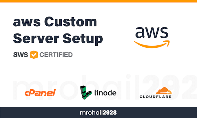 Setup your aws server by Mrohail2928 | Fiverr