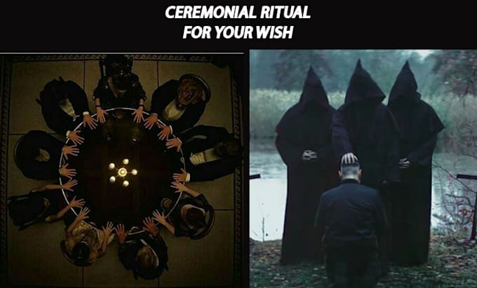 Cast a ceremonial ritual for your wish with cult by Gnostis | Fiverr