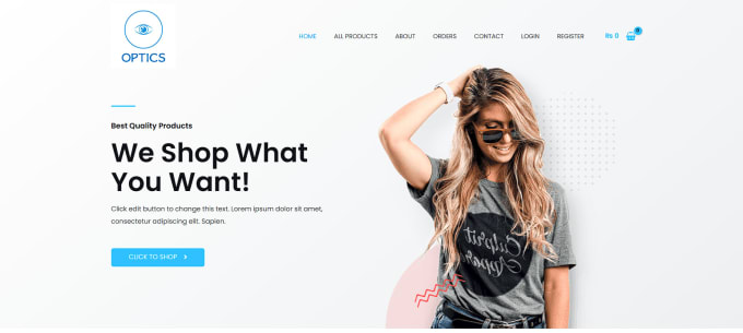 Build ecommerce website using wordpress by Hammadz361 | Fiverr