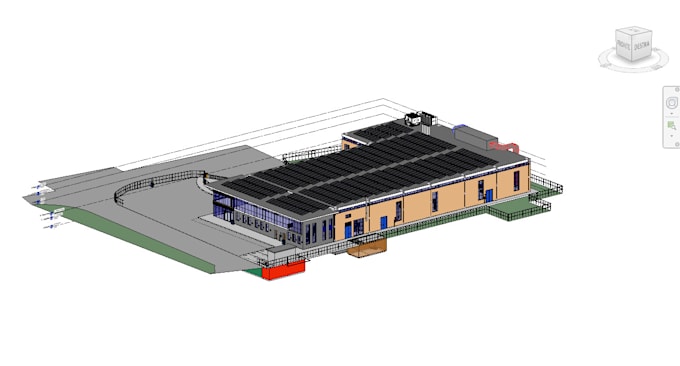 Create a 3d model on revit of your mechanical or hydraulic system by ...