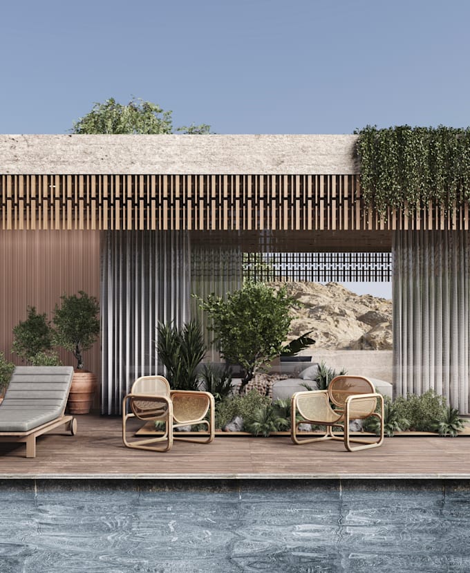 Photorealistic interior and exterior architectural 3d rendering by ...