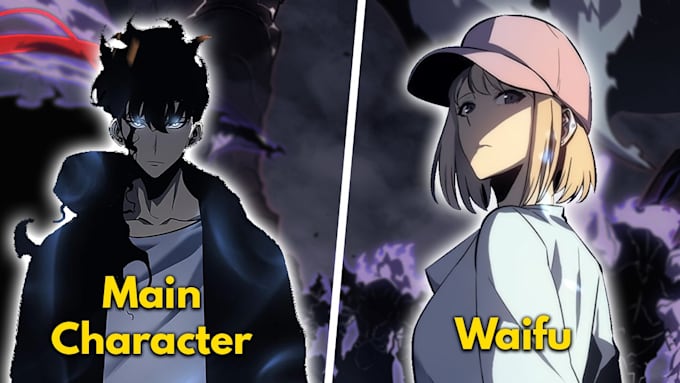 Edit a professional youtube manga and manhwa recap video for you by Azzamgil | Fiverr