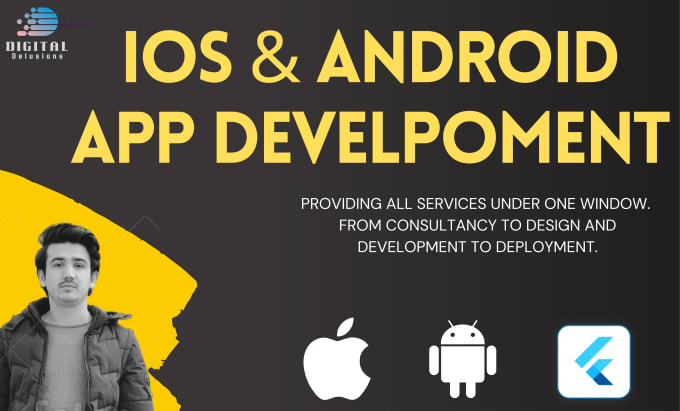 Develop ios and android app using flutter by Digidelusion | Fiverr Develop ios and android app using flutter by Digidelusion | Fiverr