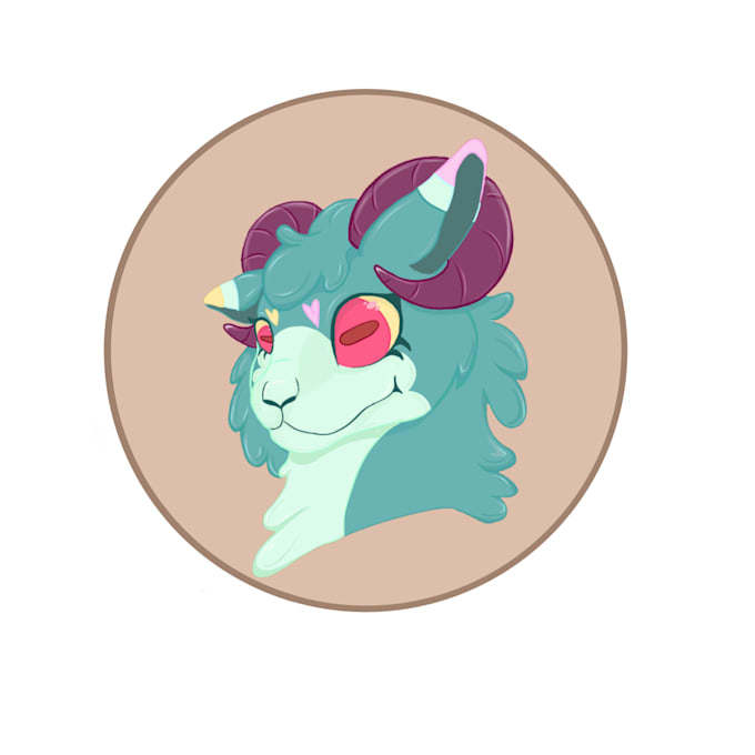 Draw your fursona headshot by Kittenmittenart | Fiverr