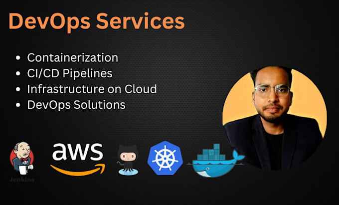 Provide you the solution of devops and cloud tasks by Vikashkumar0712 | Fiverr