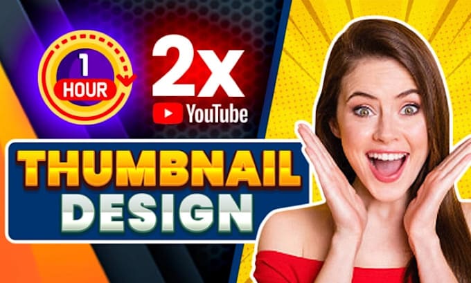 Create amazing gaming youtube thumbnails in 3 hours by Anujankit2001 | Fiverr