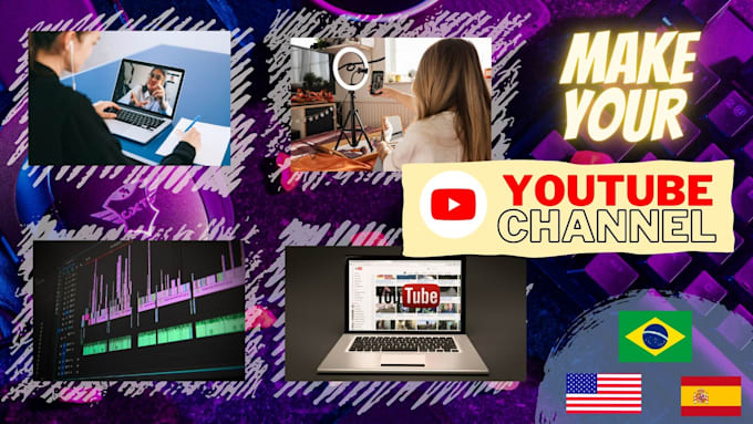 Create a youtube channel for you by Barbarasimo | Fiverr