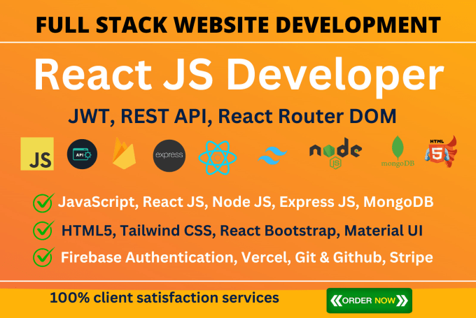 Develop website in full mern stack react js node js backend by Neasher1 ...