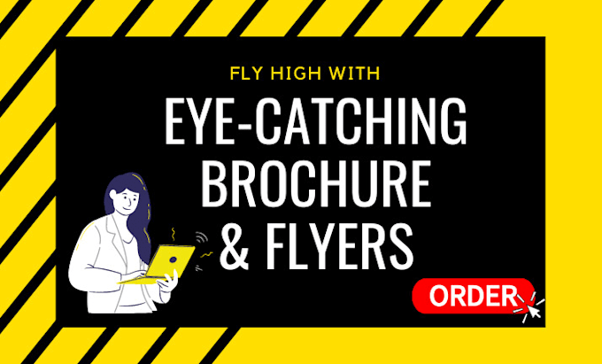 Design eye catching brochure and flyer for your business by Designs_by ...