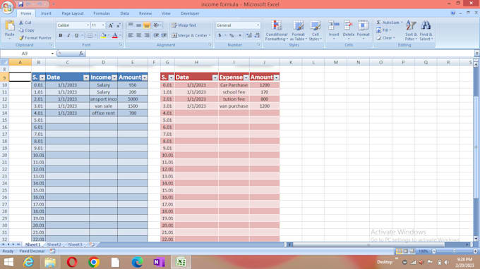 Do data entry, excel, spread sheet by Kifayatullah77 | Fiverr