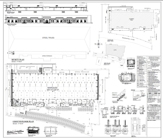 Draft architectural plans in autocad, draftsman by Abdullahbhat347 | Fiverr