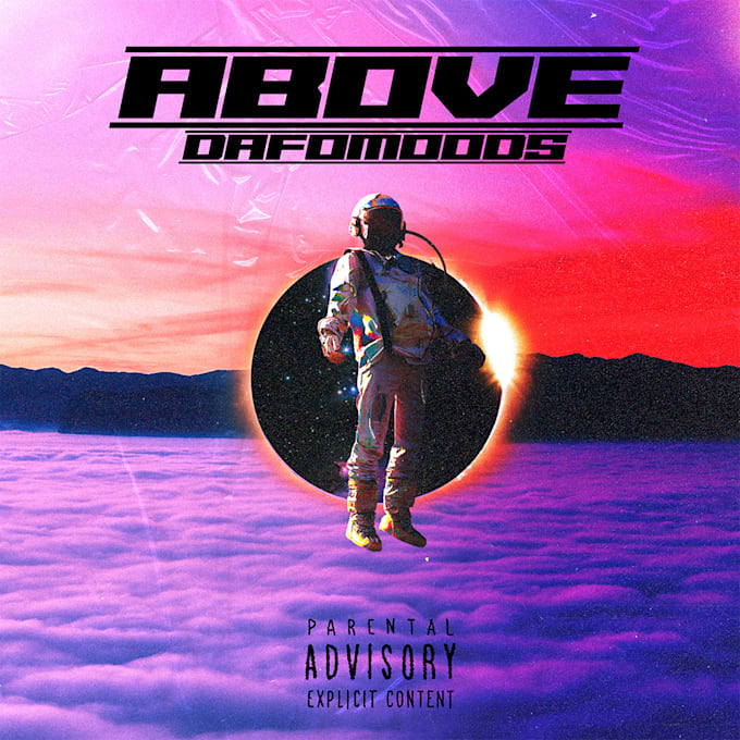 Make minimalistic album cover design by Darshan824 | Fiverr