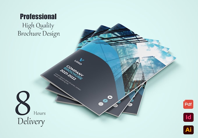 Design professional high quality brochure for your business by ...
