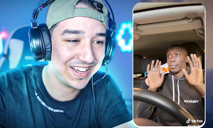 Design eye catching reaction thumbnails by You6789 | Fiverr