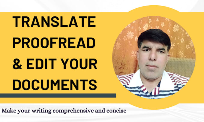 Professionally proofread and edit your documents by Nomi2007 | Fiverr