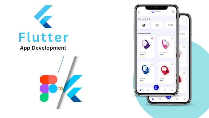 Design flutter ui, convert figma to flutter xd to flutter by ...