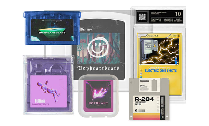 Create 3d cover art for drum kit, sample, loop packs for music ...